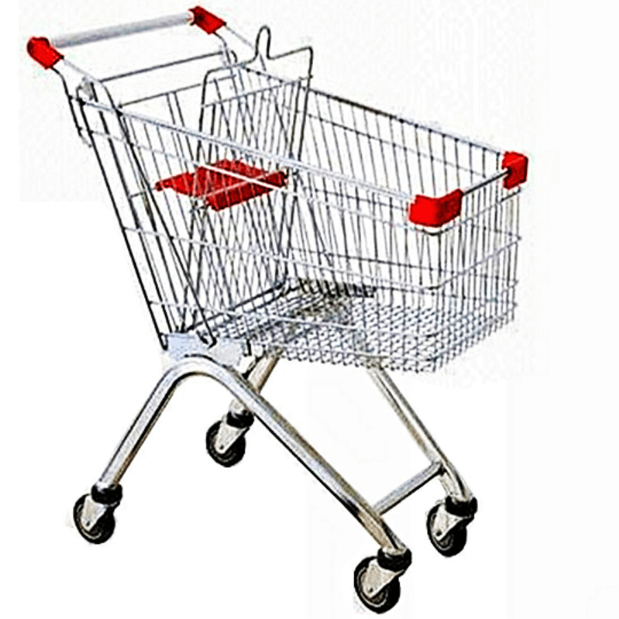 Big Supermarket Shopping Trolley Cart | Giant Size -240 Litre | Now In ...