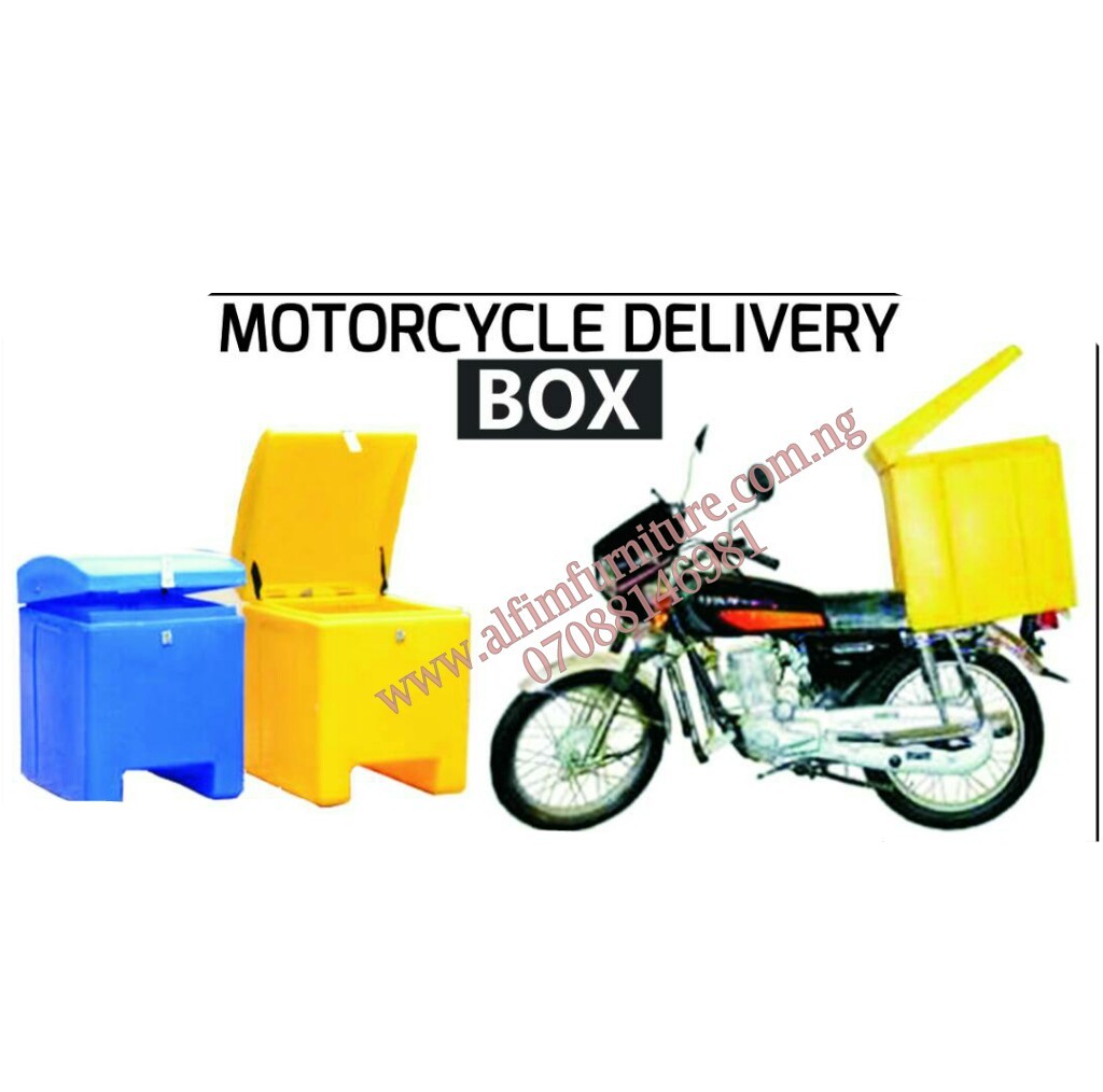 Courier Delivery Box On Bikes -Top Quality Plastic | Principal Dealer ...