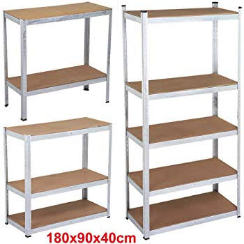 2 Step Steel Shelving Rack -Boltless Metal Storage | Best Buy | Nigeria ...