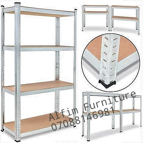 4 Layer Adjustable Steel Shelf -6ft High Storage rack N22,900 | Nigeria ...